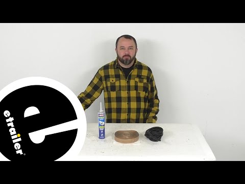etrailer | RV Solar Panel Installation Kit for 1 Panel Review