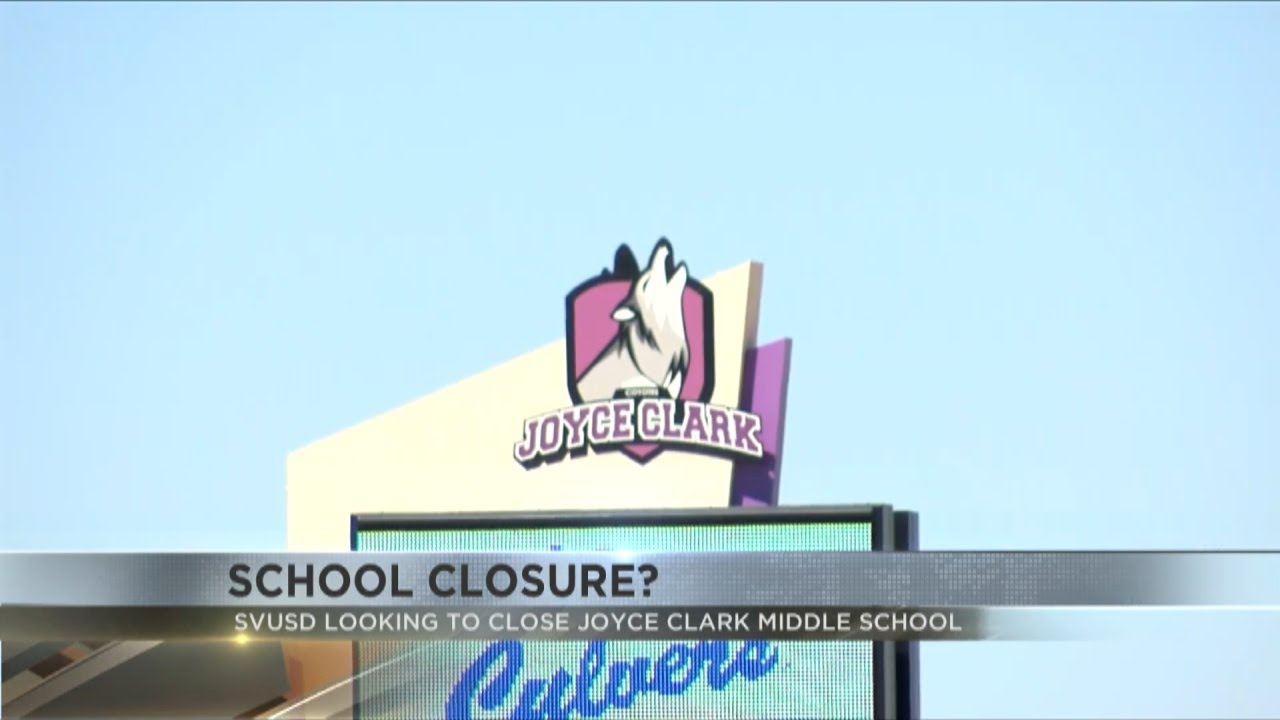 Sierra Vista USD looking to close Joyce Clark Middle School