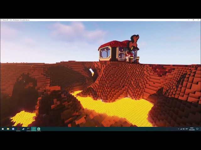Pixelmon OP Survival Server Setup Minecraft Map