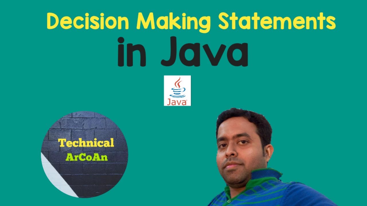 Decision Making Statements in Java | Conditional | Java Tutorial for Beginners