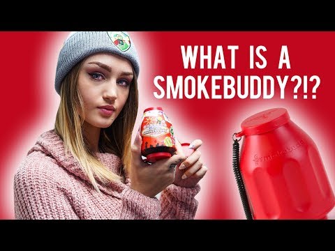 What is a SMOKEBUDDY?!?!!?!?