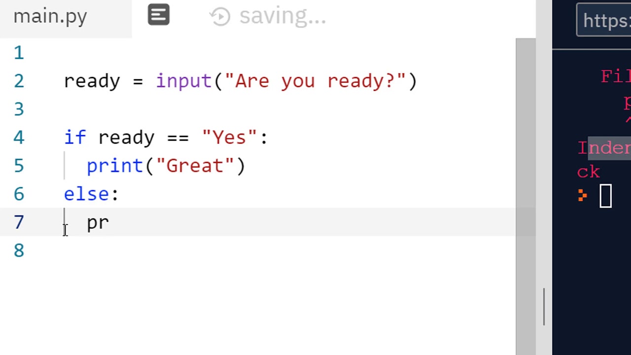 GCSE Python #9: Selection (If ... Else Statements)