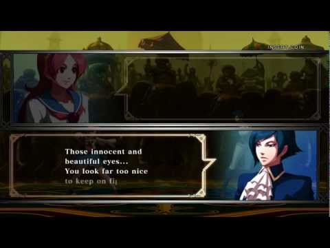 The King of Fighters XIII Arcade Playthrough - Teenage Girls Team
