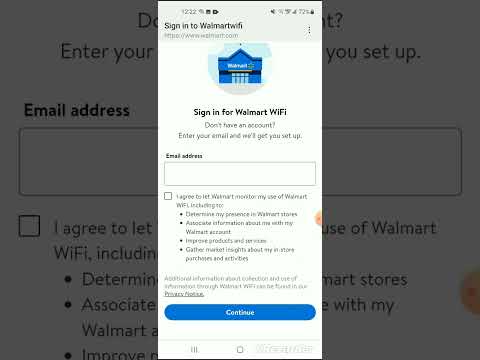 DONT CONNECT TO WALMART WIFI!!!