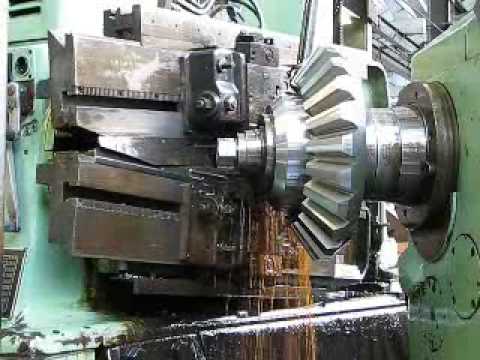Oerlikon K4A Straight Bevel Gear Planer.