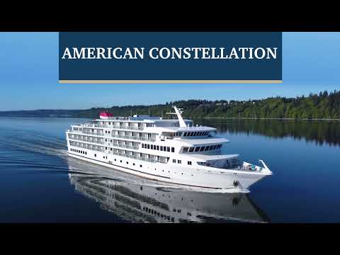 American Constellation Cruise Ship Tour | American Cruise Lines