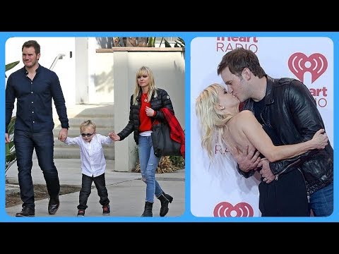 Chris Pratt And Anna Faris- Beautiful Moments