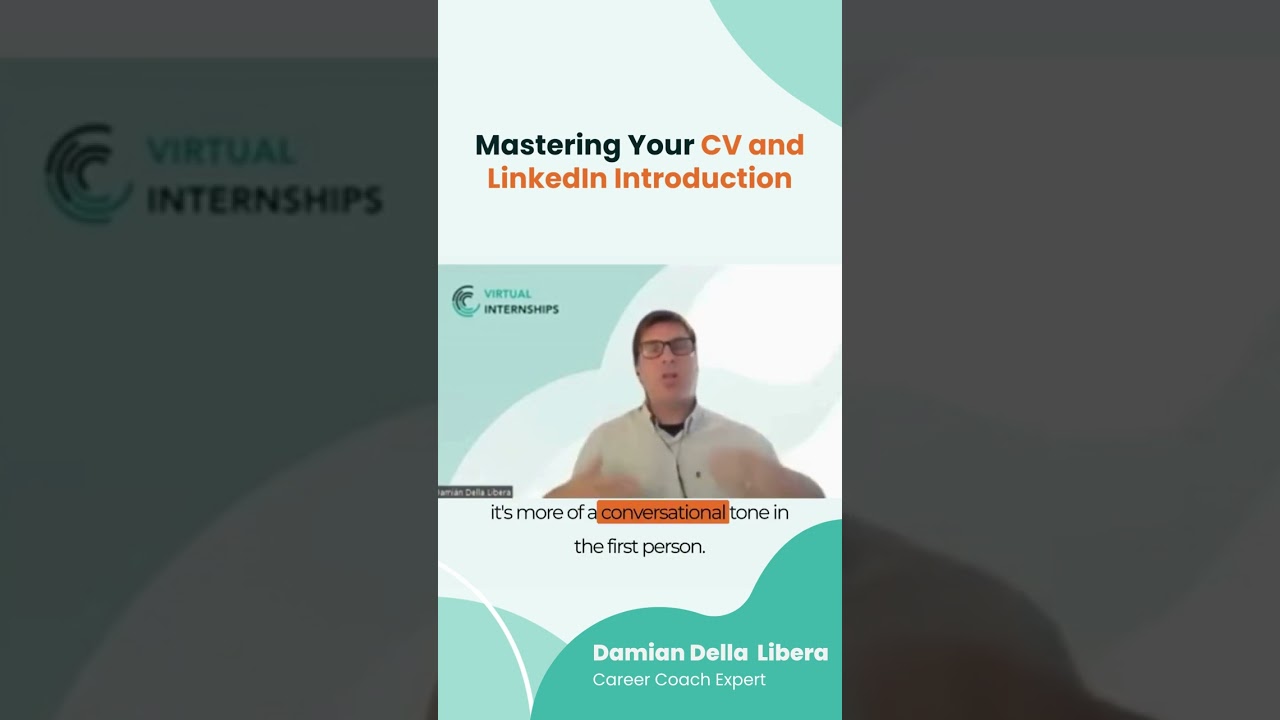 Mastering Your CV and LinkedIn Introduction