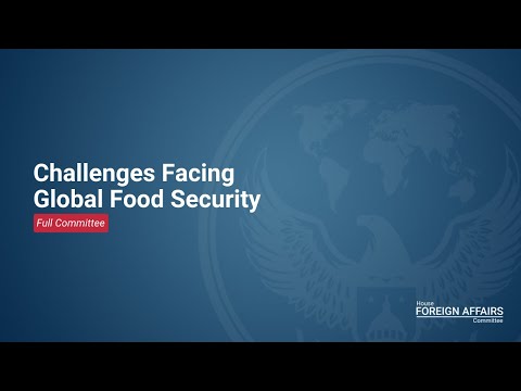 Challenges Facing Global Food Security