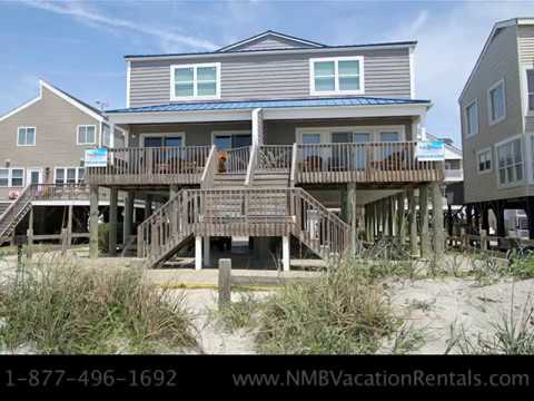Roberts' House, South Villa - North Myrtle Beach, SC - Cherry Grove Beach - Oceanfront Vacation Home