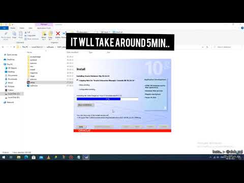 How to install Sql plus || Oracle 10g||Training || Sql ||Software ||qspiders||Jspiders||btm||Varun