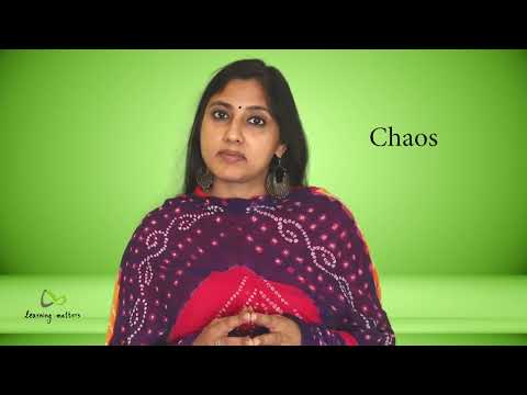How to pronounce the word #Chaos