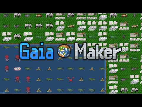 先進文明人になって不毛惑星をテラフォーミング。惑星シミュレーションゲーム「Gaia Maker」，Steamとitch.ioで無料公開