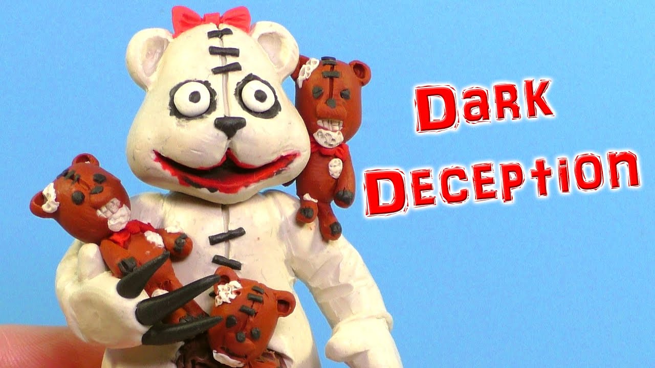 Making Mama Bear with Clay | Dark Deception Chapter 4