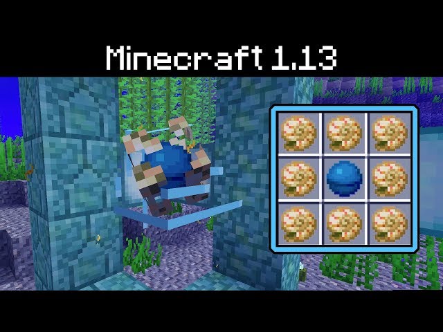 How rare are nautilus shells in Minecraft 1.19 update?