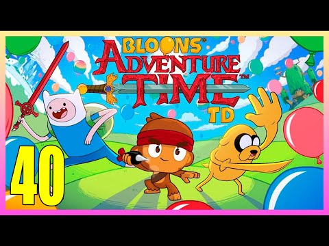 Bloons Adventure Time TD - "Part 40" Gameplay - No Commentary