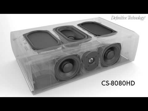 Definitive Technology CS series center channel speakers for BP SuperTowers - Chapter 5.mov