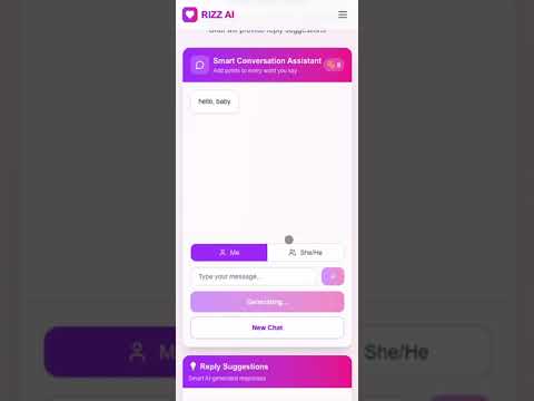 AI Pickup Lines Generator - RIZZ AI