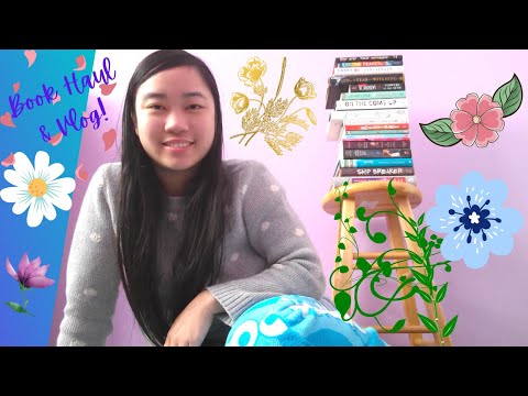 Verbatim Books Haul & VLOG