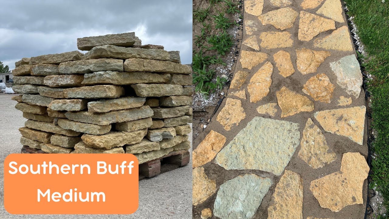 Southern Buff Medium - Natural Stone Paver