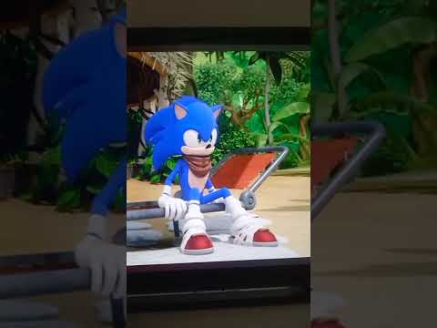 Sonic komik montaj
