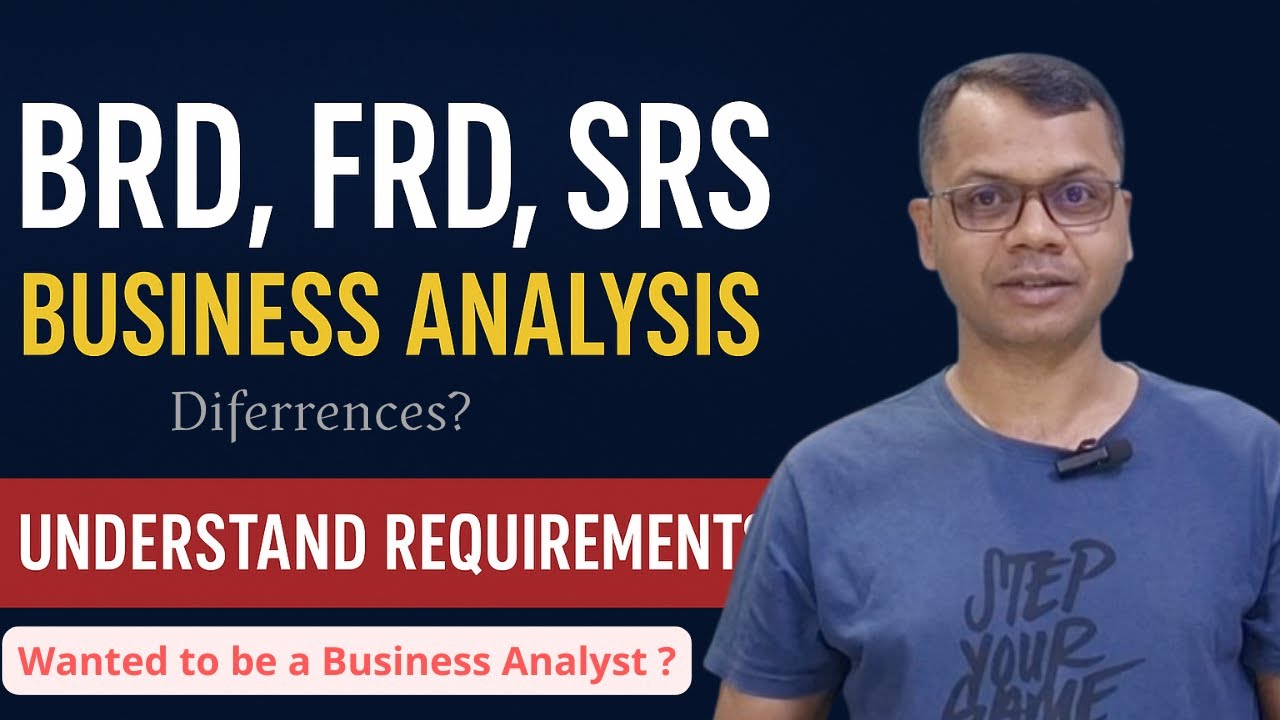 BRD FRD and SRS || Dhirendra Kumar Panda || The Business Analyst Trainer