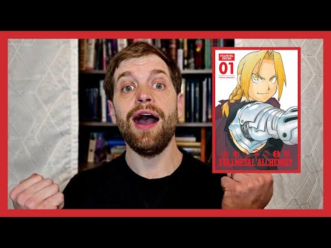 FULLMETAL ALCHEMIST | HIROMU ARAKAWA | BOOK REVIEW