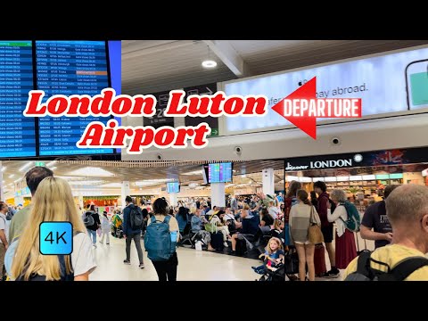 London Luton Airport | Departure |