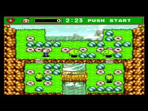 Super Bomberman 4 (Super Famicom) gameplay