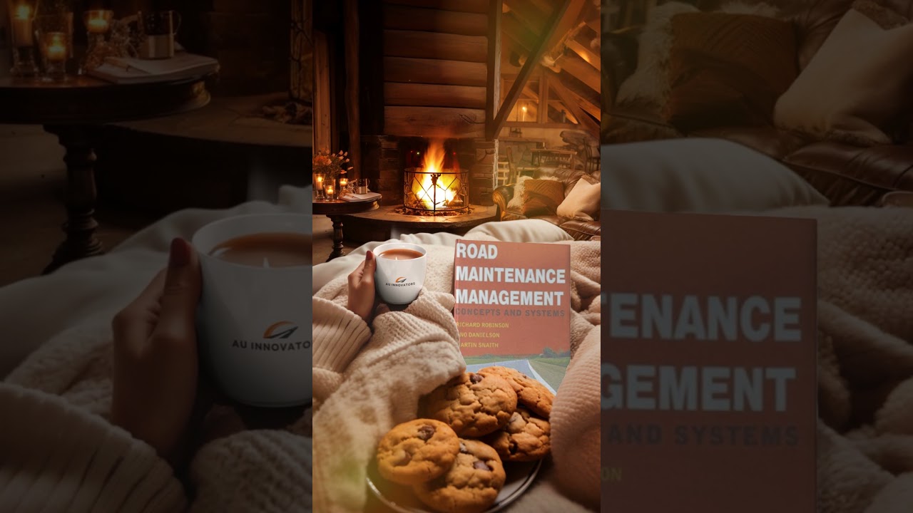 ai generated video featuring a woman with a book and a coffee mug in a winter cozy setting 7325v