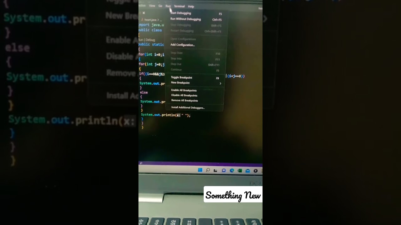 how to print heart' program in Java # hollow heart'# pattern program..