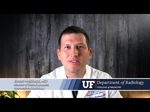Introduction to our Interventional Radiology Program with Dr. Evans Heithaus