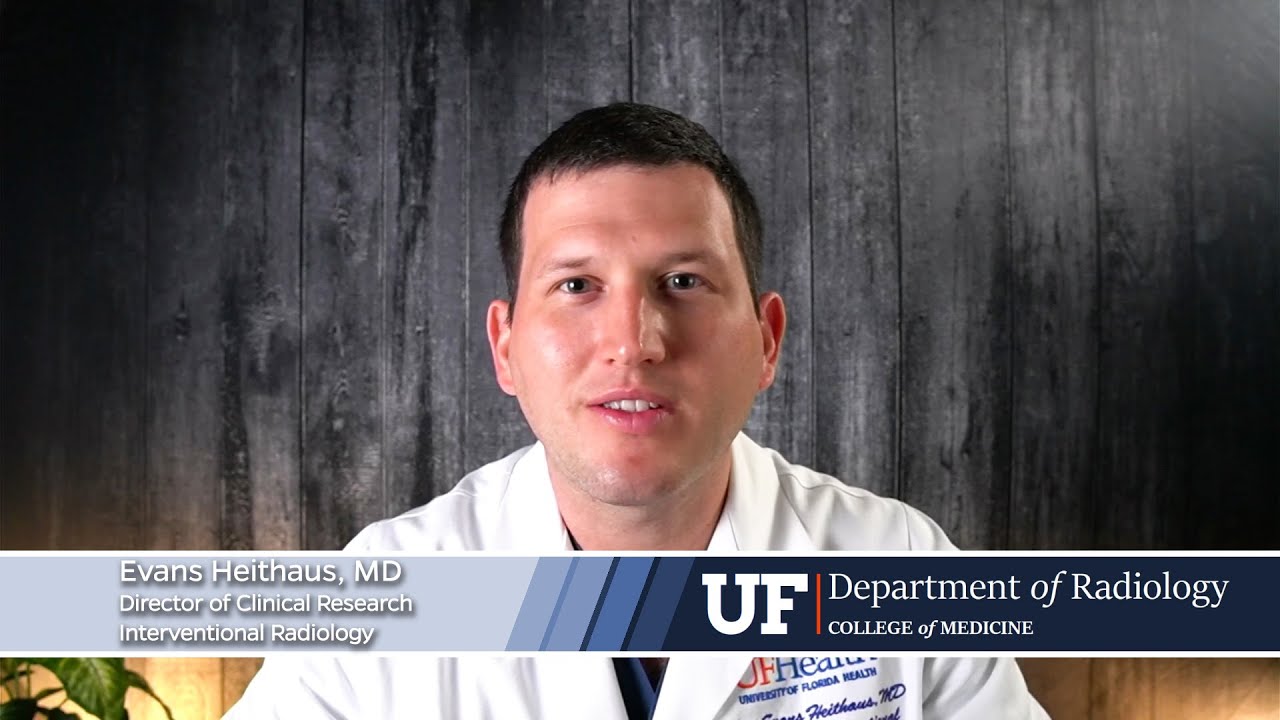 Introduction to our Interventional Radiology Program with Dr. Evans Heithaus