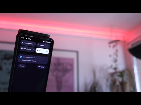 Visual smart home notifications with WLED – Protyposis