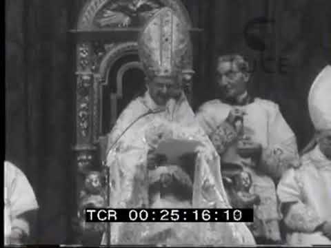 The conclusion of the 2nd session of the Council. Approval of the Constitution on the Liturgy