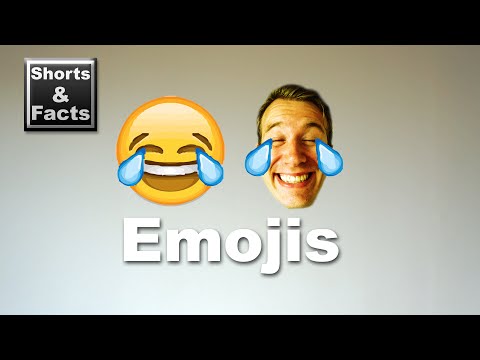 Emojis, the story behind the symbols we use every day - Shorts & Facts #6