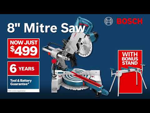 Bosch NZ Benchtop Deals 2022