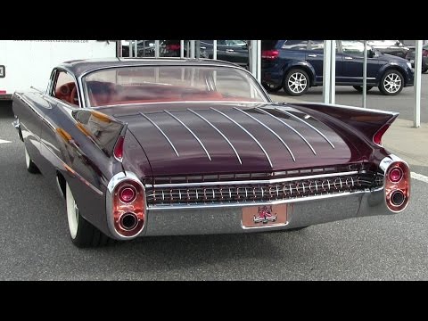 Kindig "Copper Caddy" Is a Slammed 1960 Cadillac Coupe De Ville With ...