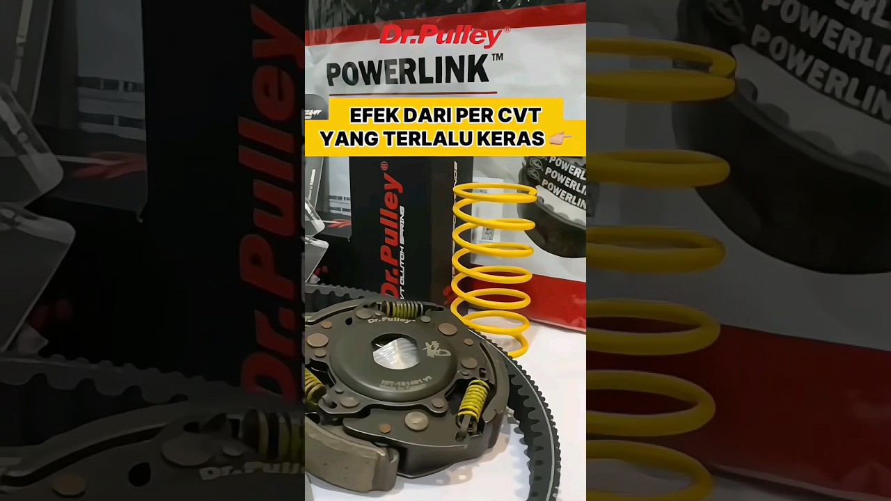 MASIH STANDAR? PAKE PER CVT 1500 RPM👍