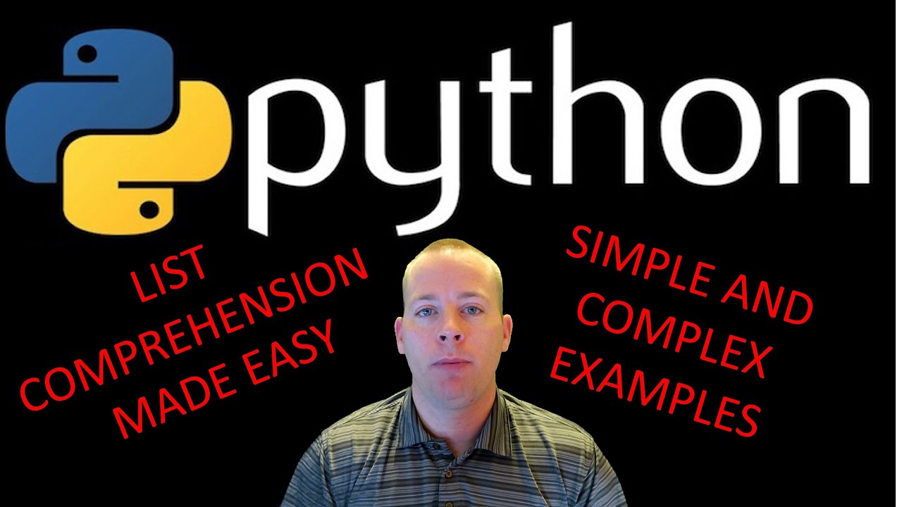 PYTHON LIST COMPREHENSION MADE EASY