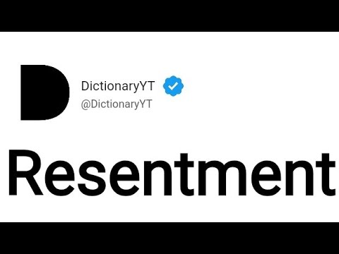 Resentment Meaning in English