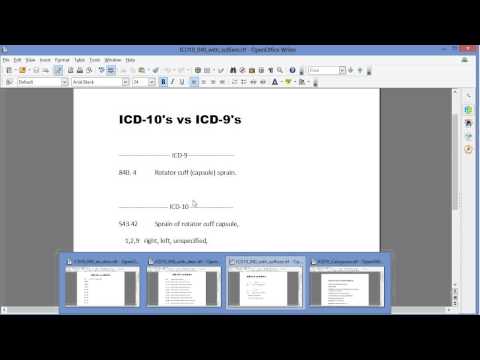 ICD-10's in ten minutes