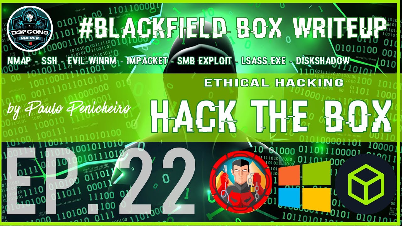 HackTheBox - Blackfield Writeup