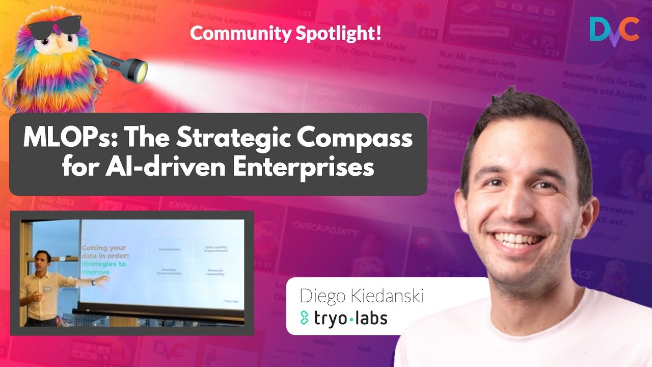 MLOps: The Strategic Compass for AI-Driven Enterprises - Diego Kiedanski at MLOps Community Seattle