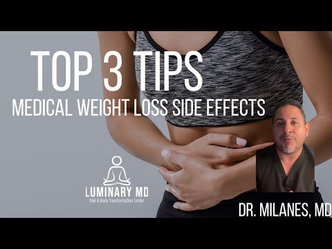 3 Tips to fight GI Side Effects from Ozempic, Wegovy, Mounjaro, Semaglutide | Weight Loss Program
