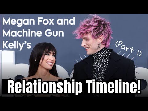 Megan Fox and Machine Gun Kelly’s Relationship Timeline