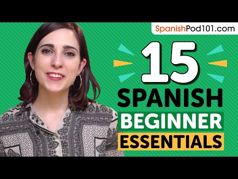 15 Beginner Spanish Videos You Must Watch | Learn Spanish