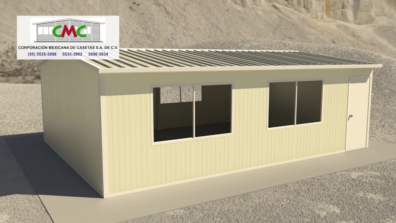 Proceso de construcción Aula de multipanel