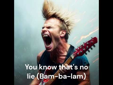 Black Betty - Ram Jam - Every Lyric Is AI Generated Art- 2