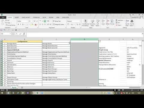 Oracle - Fusion Human Capital Management Core HR 4